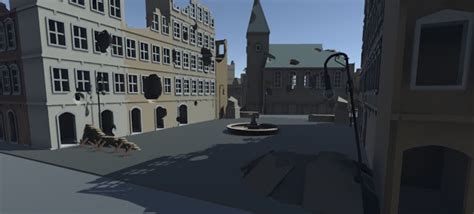 Tanks VR Devlog New Map Progress Old Map Rework Desert Map Windows Mixed Reality News