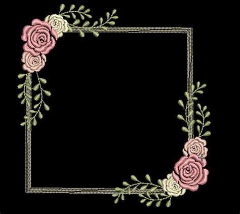 Corner Boader Flower