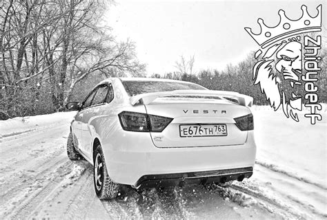 Лампы МАЯК в головной свет — Lada Vesta (1G), 1,6 л, 2020 года ...