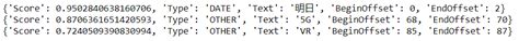 Amazon Comprehend と Python で自然言語処理をしてみよう！ Gis奮闘記