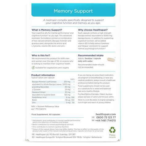 Memory Support