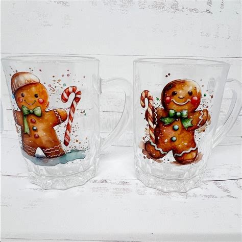 Christmas Shot Glass Etsy