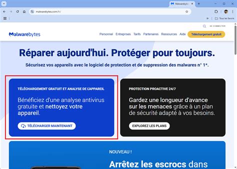 Malwarebytes Free Malware Removal Software For Windows Pcs Assistouest Informatique