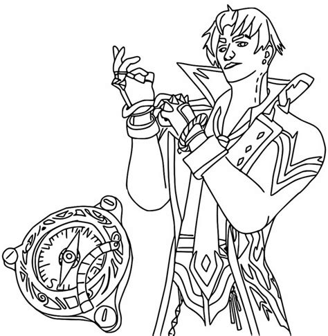 Fortnite Season 4 Coloring Pages