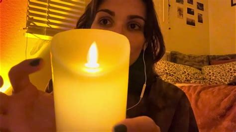 My First Asmr Video Youtube