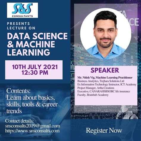 pallavi on linkedin sands consultants presents a session on “data