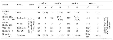 【视频理解】六、3d Resnet3dresnet Csdn博客