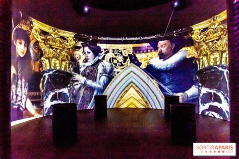Gustav Klimt à l Atelier des Lumières photos de l exposition immersive