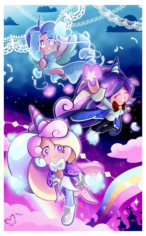 Unicorns By Mintstarmari On Deviantart