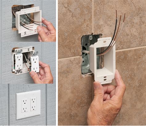 How To Install 3 Gang Electrical Box