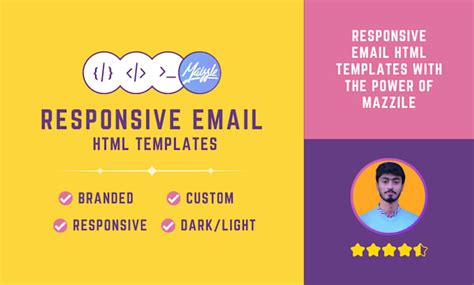 Build Responsive Html Email Templates By Seeratawan Fiverr