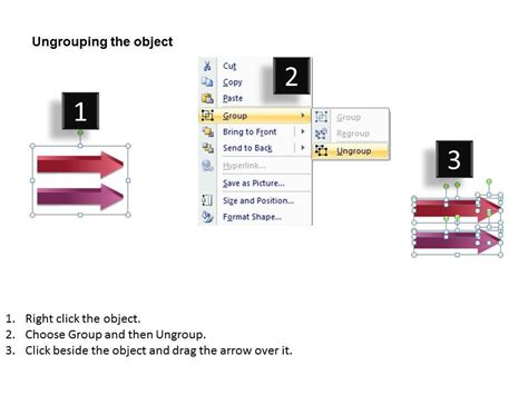 Parallel Arrows 5 Stages 9 Presentation PowerPoint Diagrams PPT