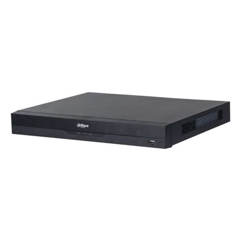 Dahua NVR4232 16P EI NVR 32ch 256Mbps H265 HDMI 16PoE 2HDD I O AI