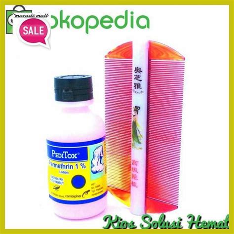 Jual Vithair Peditox Plus Sisir Serit Obat Pembasmi Kutu Rambut