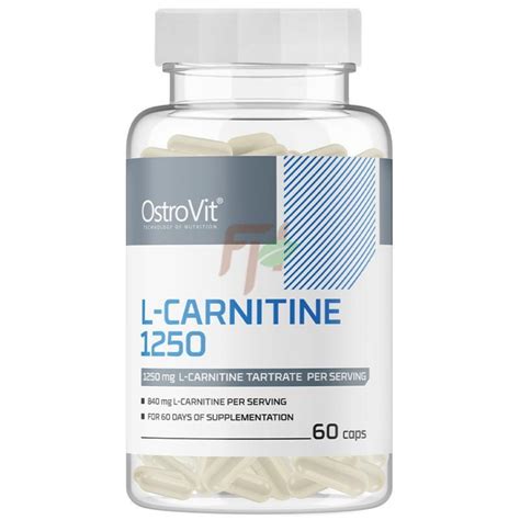 Ostrovit L-CARNITINE 1250 (60 капс) купить карнитин LCLT в Москве | FitHerb