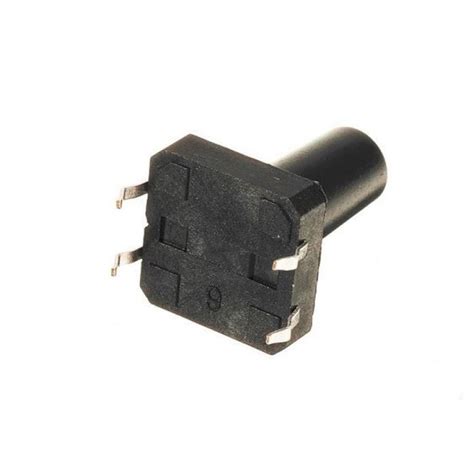 12x12x23mm Tactile 4 Pin Push Button Switch 3 Pieces Pack Buy Online At Low Price In India