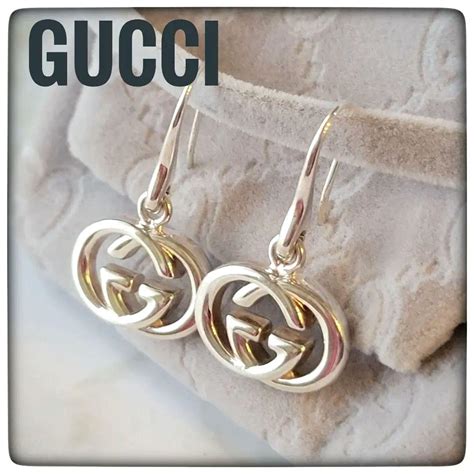 Gucci グッチ インターロッキングg フープピアス