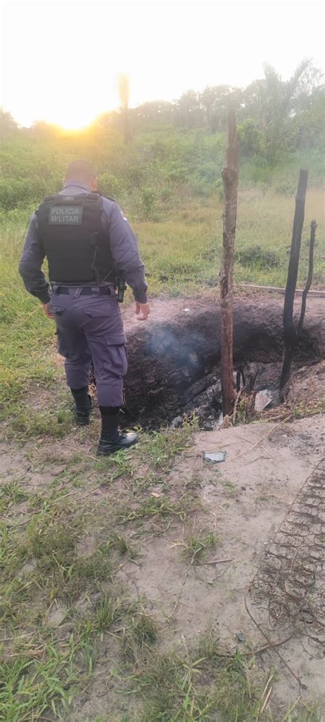 PMAM e a PC AM prenderam um homem por duplo homicídio e ocultação de cadáver em Tonantins