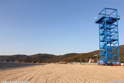 인천 무의도 하나개 해수욕장 Culture And History Traveling