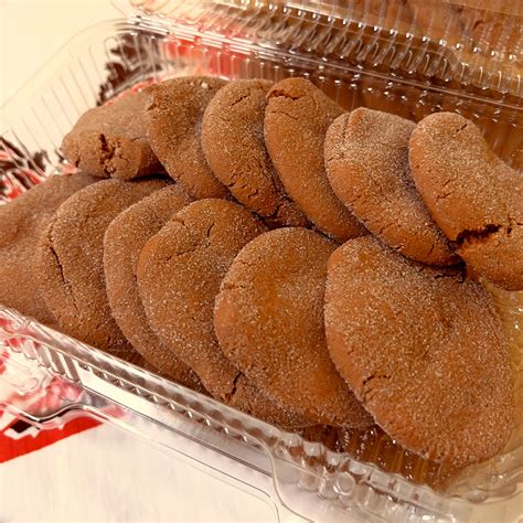 Molasses Cookies Mix It Up Bakery