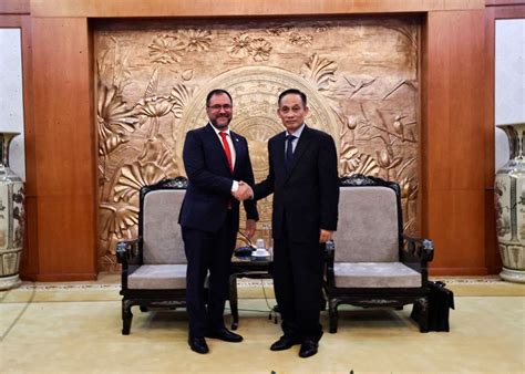 Venezuela y Vietnam fortalecen lazos de cooperación política Diario