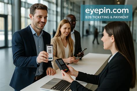 Ticketing And Payment Für B2b Events