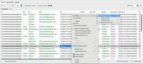 The Quickest Way To Change A Field Type In MongoDB Studio T