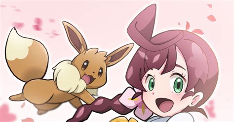 イーブイ コハルとイーブイ まりーのイラスト Pixiv