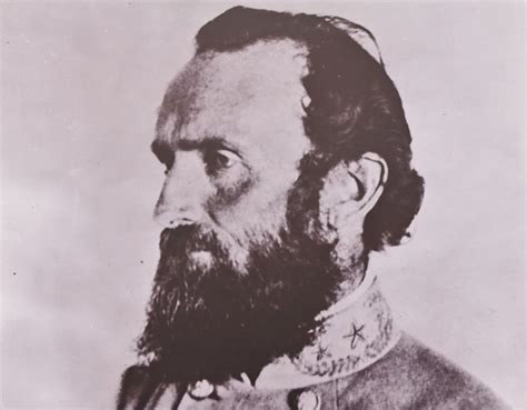General Stonewall Jackson Document Signature Cut