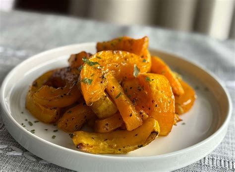 Oven Roasted Candy Roaster Squash The English Kitchen