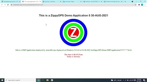Automated Php Application Deployment On Azure Cloud Using Azure Devops
