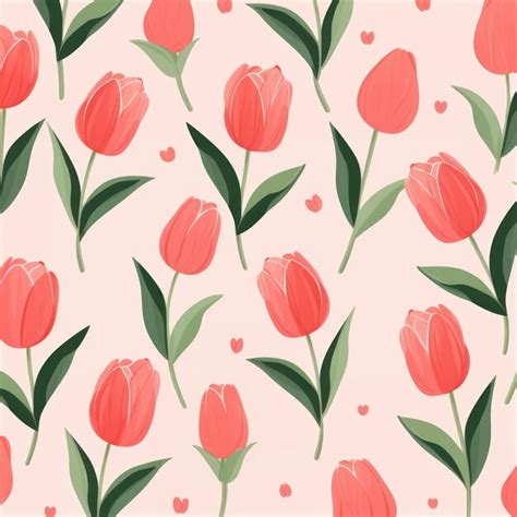 Tulip Leaf Pattern Images Free Download On Freepik