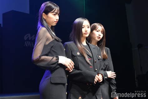 画像352 乃木坂46 5期生「anan Award」受賞 五百城茉央・井上和・菅原咲月が美脚際立つ衣装で授賞式登場【anan