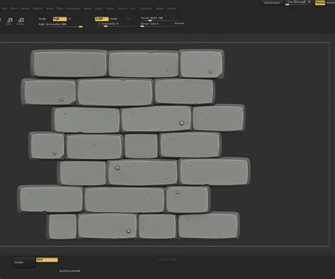 Artstation Custom Zbrush Ui Resources
