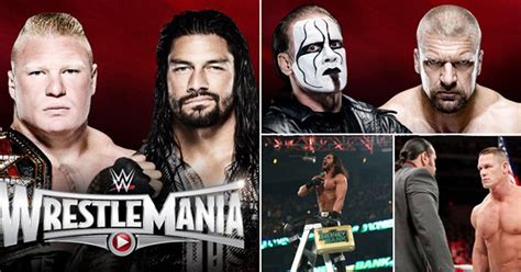 Wwe Wrestlemania 31 Matches