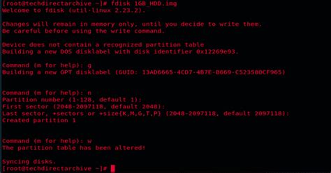 Adding A New Partition To An Existing Linux Server
