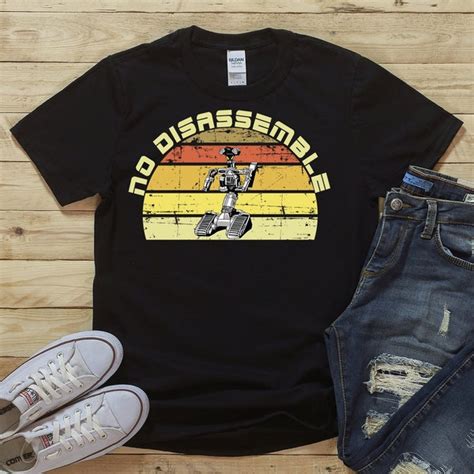 No Disassemble Johnny 5 Etsy Australia