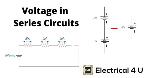 Calculating Total Voltage In A Series Circuit
