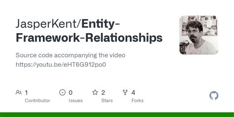 Github Jasperkententity Framework Relationships Source Code