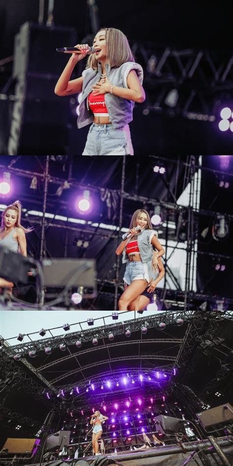 효린 日 홀렸다오드 브릭 페스티널 2022 출격 파이낸셜뉴스