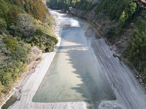 永瀬ダム 浚 第1 4号 永瀬ダム緊急浚渫推進工事 施工実績 ジョウトク建設株式会社
