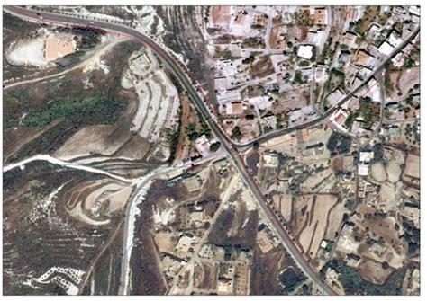 Plan View Of Intersection 1 Download Scientific Diagram