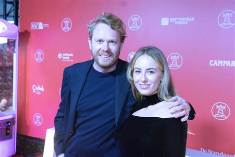 Acteur Rik Verheye Poseerde Voor Het Eerst Met Zijn Vriendin Manon