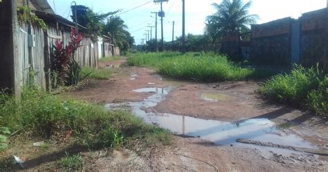 Bairro Pantanal MacapÁ Moradores Reclamam Do Abandono Da Rua