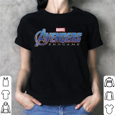Marvel Avengers Endgame Logo Shirt Sweater Hoodie Longsleeve