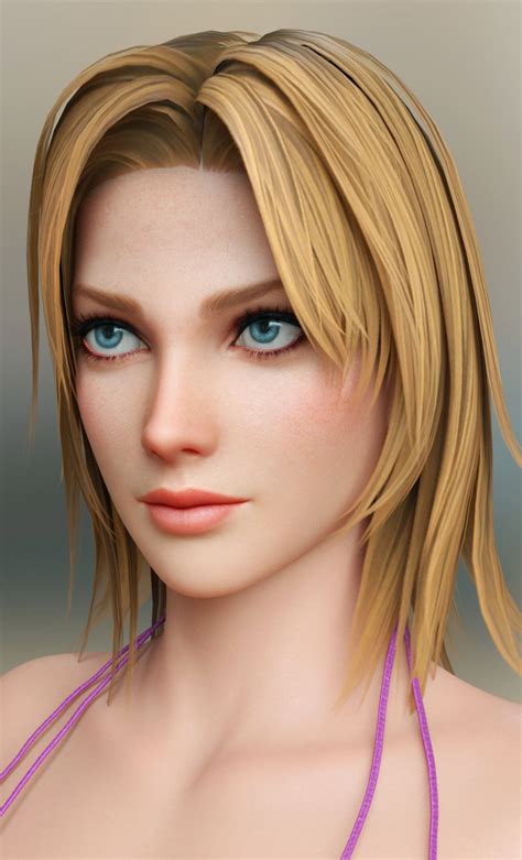 Doa Tina For G F Renderopedia Daz Poser Content