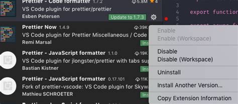 prettier plugin stopped working respecting configured tabsize · issue