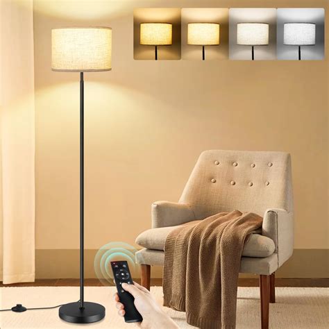OUTON Floor Lamp For Living Room With 4 Color Temperature LED Floor