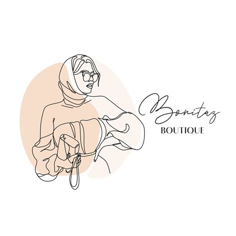 Logo Design Custom Nude Woman Logo Boutique Logo Design Etsy