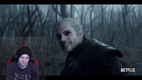 THE WITCHER MAIN TRAILER REACTION NETFLIX YouTube